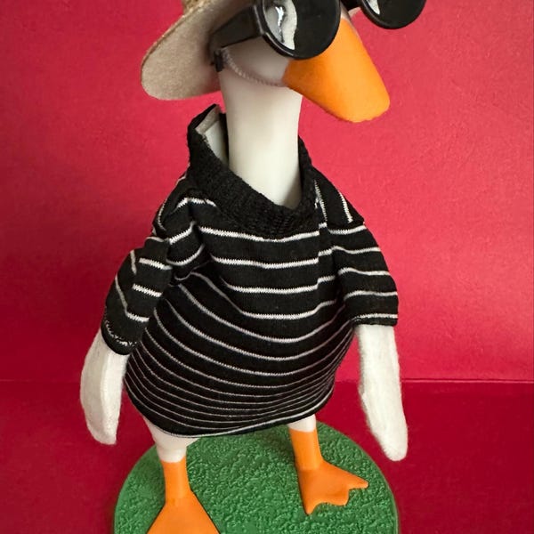 17” Baby Porch Goose Pose-able Wings Arms for Porch Goose 17” | Porch ...