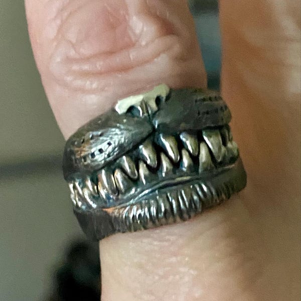 Urnes Serpent Brooch - Etsy