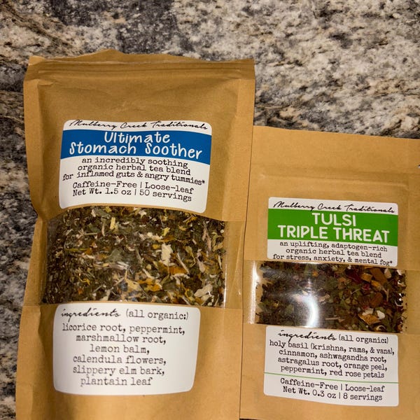 Super Immunitea Organic Loose-leaf Medicinal Herbal Tea for the ...