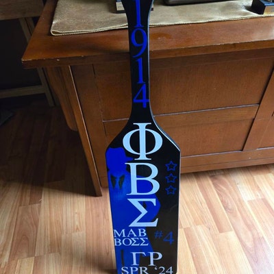 Sgrho Paddle, Personalized Sorority Paddle, Customized Paddle, Sorority ...
