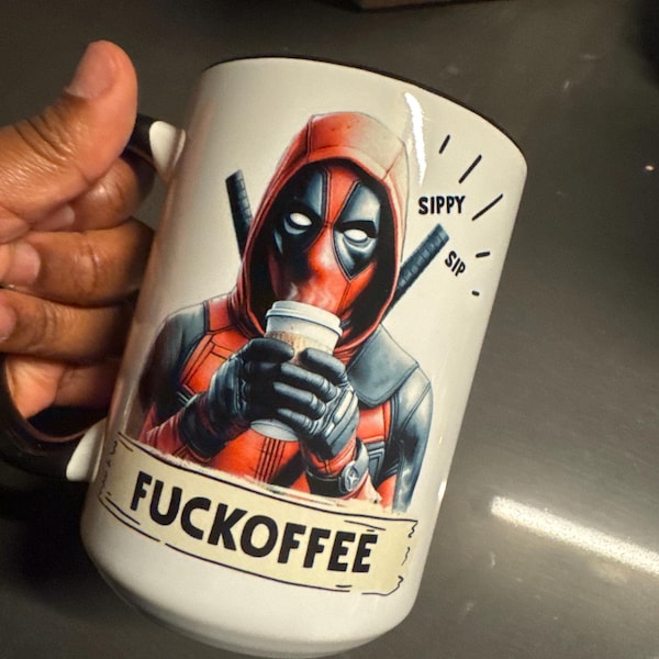 Spider Man Coffee Mug, Superhero, Chibi Spiderman, Avengers Assemble ...
