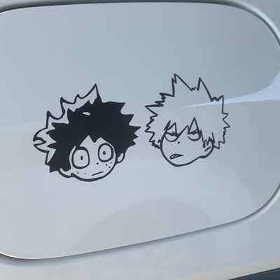JJK Sukuna Decal Jujutsu Kaisen Anime Decal Sticker Kawaii Anime Car ...