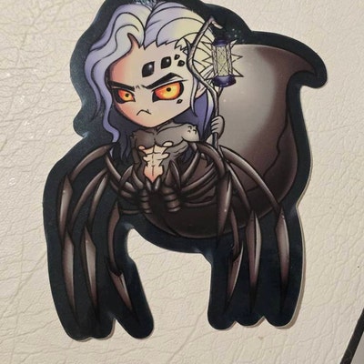Chibi Kar'niss the Drider Sticker glitter Effect Baldur's Gate 3 - Etsy
