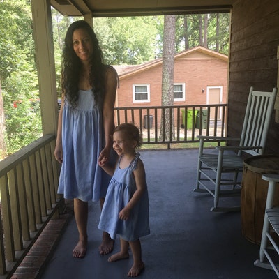 Linen Matching Mother and Daughter Dresses/matching Linen Dresses ...