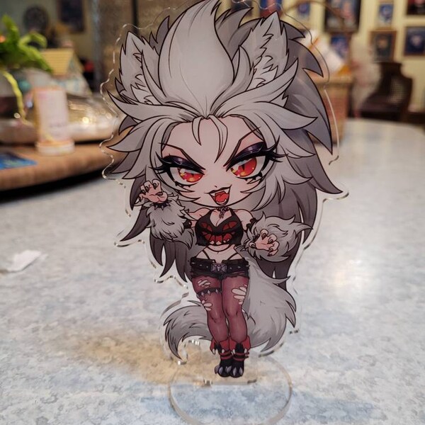 ZENTREYA VSHOJO 3 Acrylic Keychain - Etsy