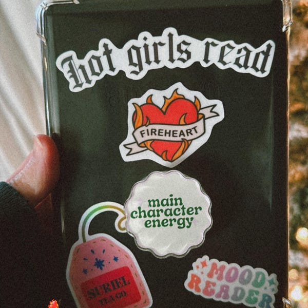 Aelin Fireheart Sticker, Throne of Glass, TOG, SJM, Celaena Sardothien ...