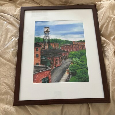 Buffalo Trace Antique Collection Chalk Pastel Print: Bourbon Barrel Art ...