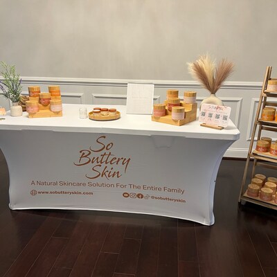 Custom Tablecloth Custom Table Cover for Trade Show Table - Etsy