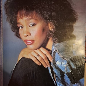 Samantha Fox Authentic 1987 Vintage Poster - Etsy