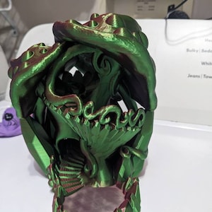 Spooky and Playful 3D Printed Skull Magnet Halloween Decor - Etsy