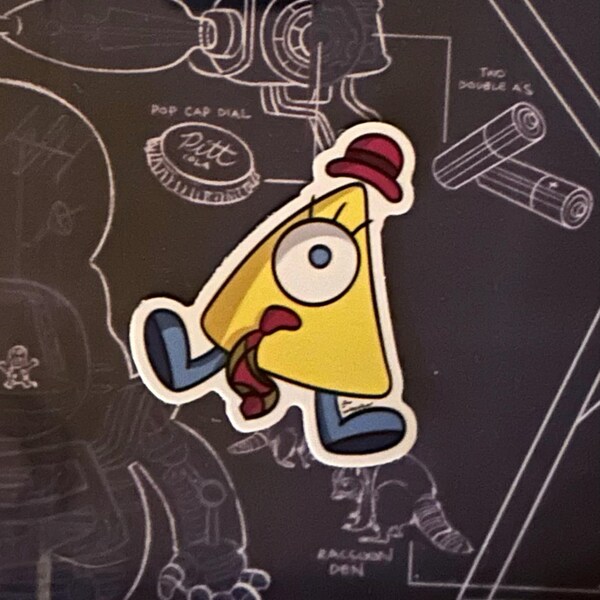 Pyramid Steve Stickers! - Etsy