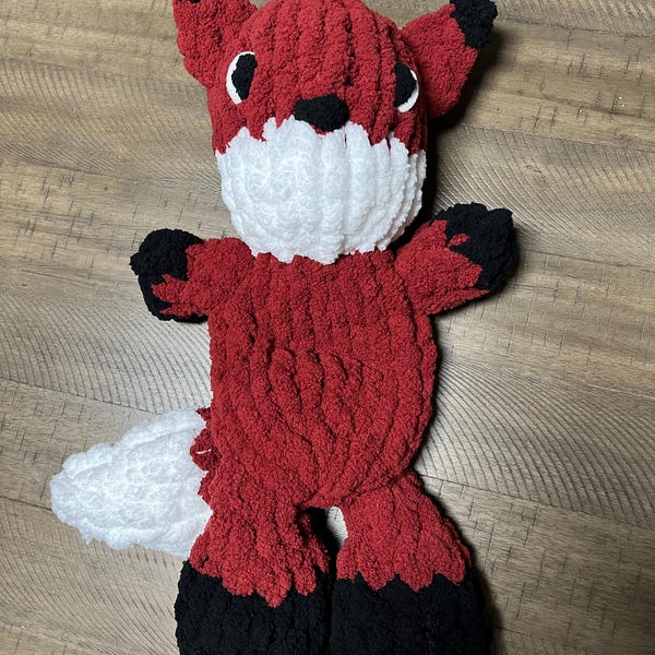 Fingerknit Chunky Elephant Plushie Pattern With Video Tutorial Elephant ...