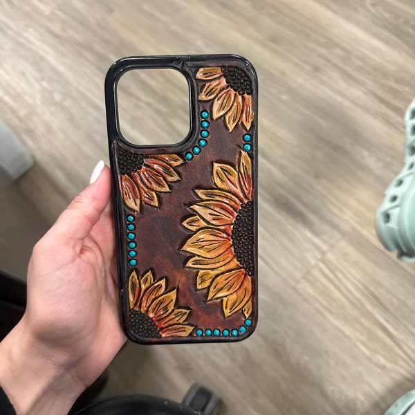 Custom Sunflower Phone Case - Etsy