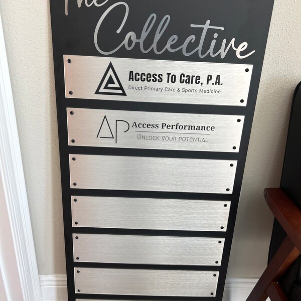 High Visibility Address Numbers | Reflective Metal Address Numbers | 6 ...