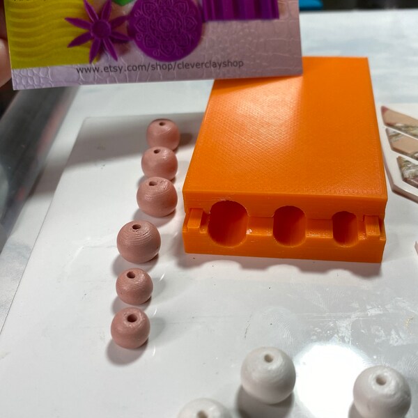 Dumbbell Smaller Shaped Bead Roller 4/16 1/4 and 5/16 and 6/16 3/8 ...