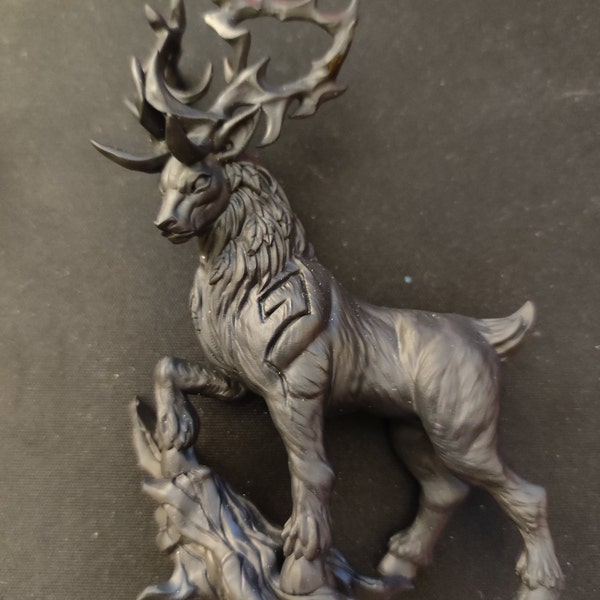 Giant Elk Moose Stag Deer | Premium Dnd Miniature Mini | 28mm 32mm up ...