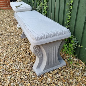 Royal Concrete Bench Mold Set - Etsy