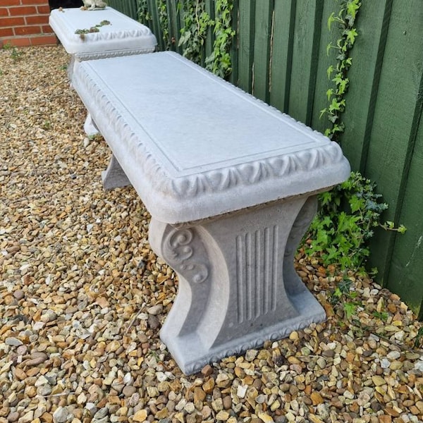 Royal Concrete Bench Mold Set - Etsy