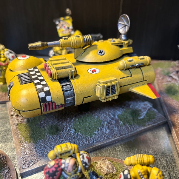 Deoderant Bottle Hover Tank - 28mm Scale 3D Printed Resin Model Kit - Etsy