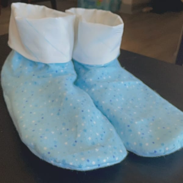 Snowbound Slipper Boots Sewing Pattern - Etsy