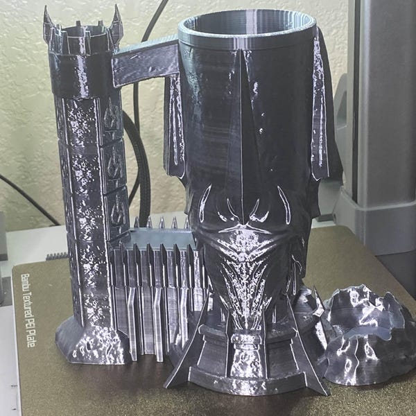 STL D20 Bucket FILES ONLY to 3D Print It Yourself - Etsy