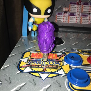 Arcade Joystick Topper Lisa Simpson | Etsy