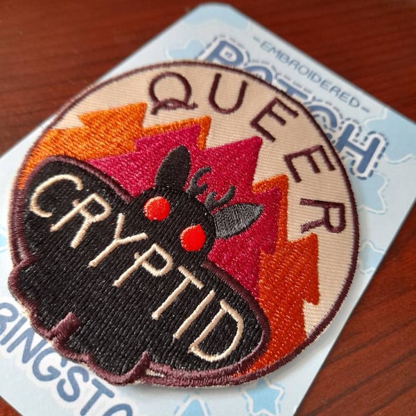 Queer Cryptid Patch - Etsy