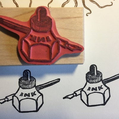 Artist Pallet Rubber Stamp 2310 - Etsy