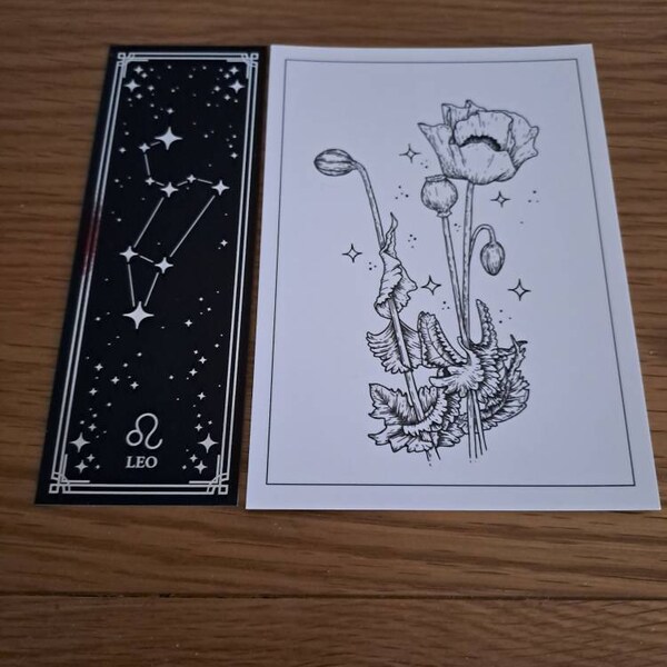 The Star Tarot Card Design. Digital Download for Tattoo and Home Print ...