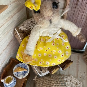 Miniature Breakfast, Miniature Tea and Toast, Miniatures, Tiny Food ...