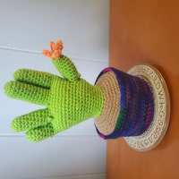 Cactus Hand CROCHET PATTERN / Amigurumi Cactus PDF English - Etsy Australia