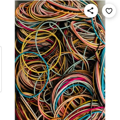 PINK Alphabet ABC Beads Rainbow Letters Name Beads Initial Words Spacer ...