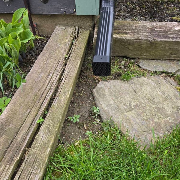 Downspout Drain Guard for Rodents & Pests - Etsy