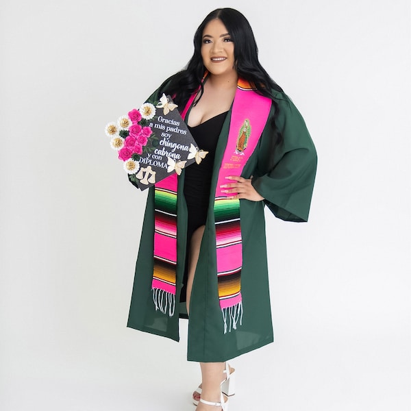 Custom Graduation Cap, 3D Paper Flowers, Graduation Cap Designs, Class ...