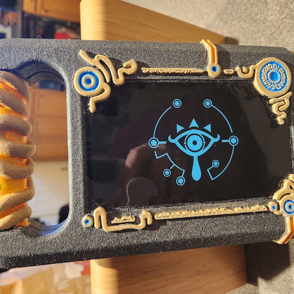 Zelda Sheikah Slate Logo - Instant Vector Download - SVG EPS DXF Files ...