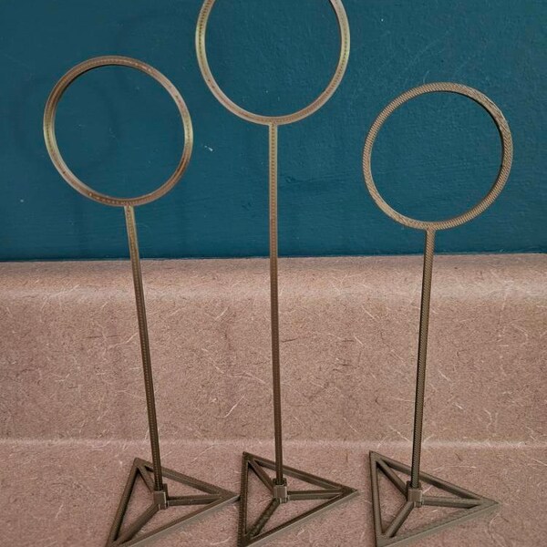 The Original Mini Tri-stand, Quadball Goal Post Set (party Decoration ...