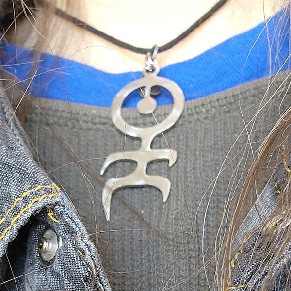 Female Trombone Player Stick Figure Keychain Charm - Etsy