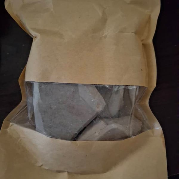 Edible Calaba Clay - African White Chalk - Pure & Natural 330g / Black ...