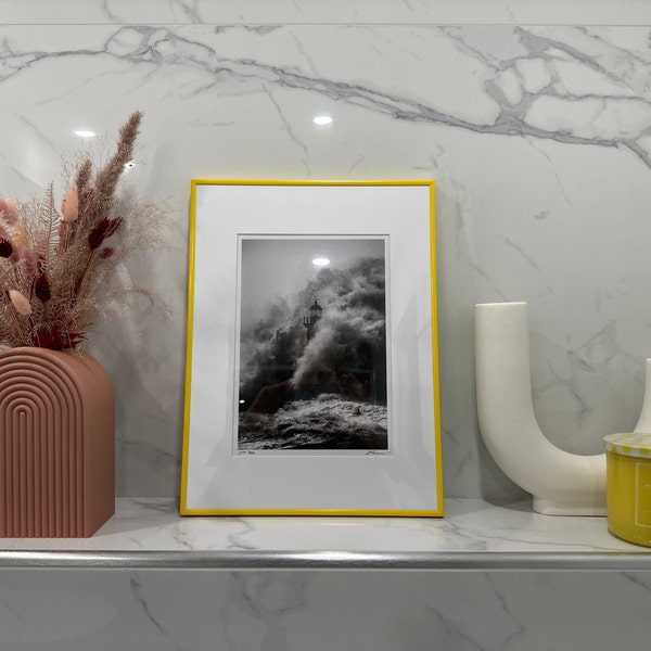 Yellow Poster Frames | Any Size per Request | Aluminum Picture Frame ...