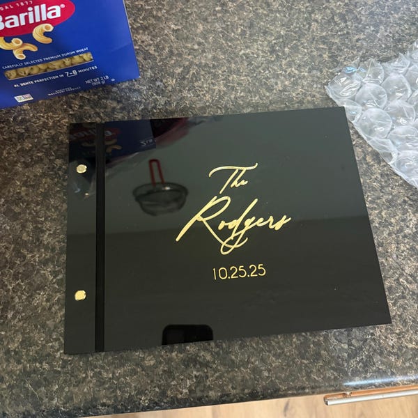 Acrylic Card Box With Lock and Key | Personalized Raised Text Card Box ...