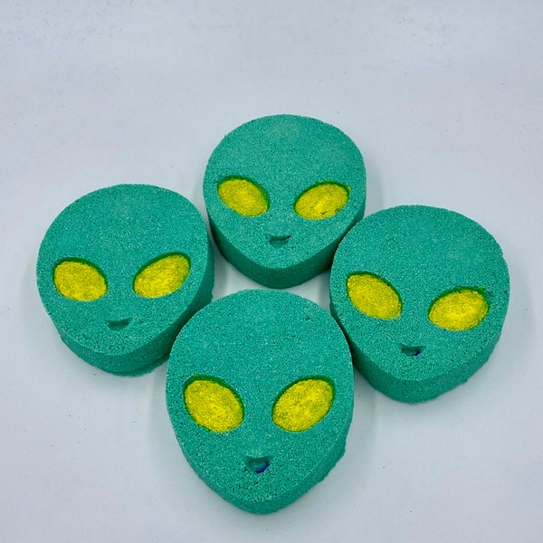 Alien Head Plastic Mold or Silicone Mold, Bath Bomb Mold, Soap Mold ...