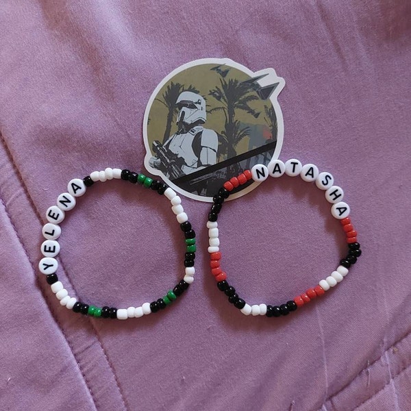 HTTYD Hiccup, Toothless, and Astrid Inspired Friendship Bracelets ...