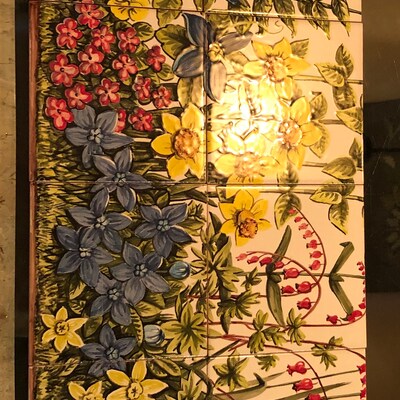 Tiles Art / Tiles Mural / 6x6 Tile / Angels Portuguese Tiles - Etsy