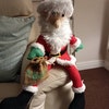 Knitting Pattern. PDF Digital Download. Santa Claus Shelf Sitter ...