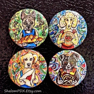 250 2.25 Inch Full Color Custom Buttons. We Can Make ANY Size - Etsy