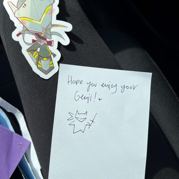 Overwatch DPS Stickers // OW2 - Etsy