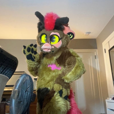 DIGITAL Digitigrade Bodysuit Pattern for Fursuits Sized - Etsy