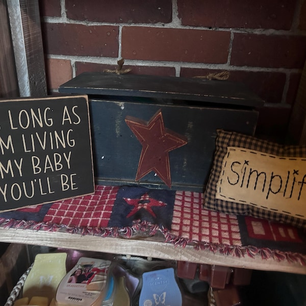 Primitive Country We the People 8 Shelf Sign America - Etsy