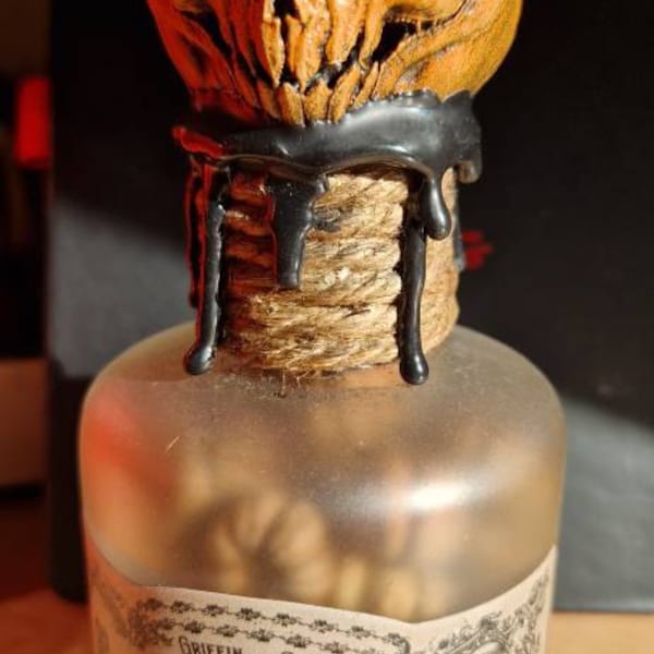 Poison Apple Potion Magic Apothecary Herbology Glass Bottle Prop does ...