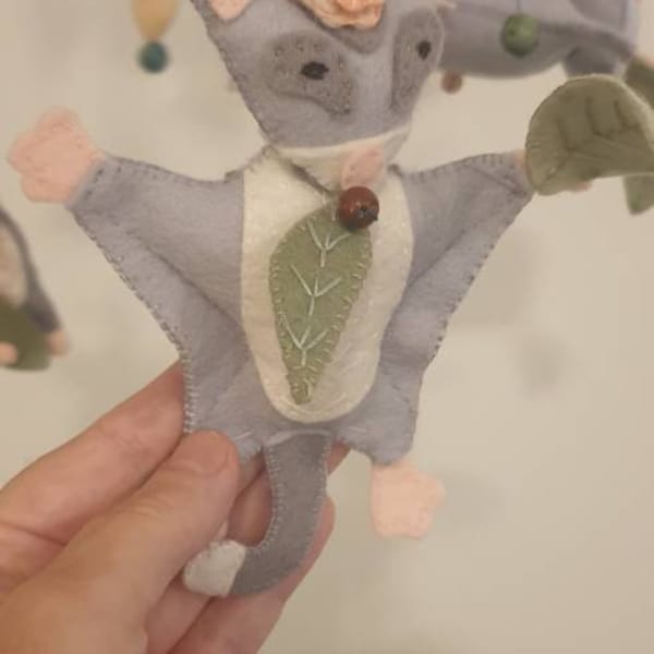 Clam Shell Felt .PDF Pattern - SVG, Sewing Pattern, Baby Mobile ...